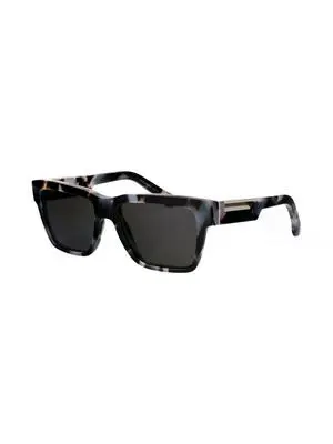 Dolce & Gabbana Logo-engraved Sunglasses - Black