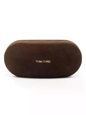 TOM FORD Tortoiseshell Rectangle Sunglasses