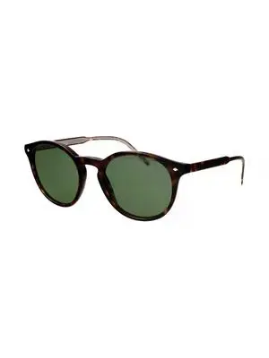 Giorgio Armani Round Frame Sunglasses