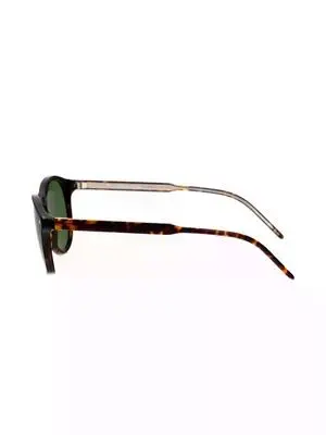 Giorgio Armani Round Frame Sunglasses