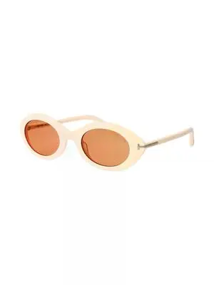 TOM FORD Oval Frame Sunglasses