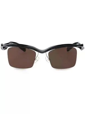 Prada Square Frame Sunglasses - Black