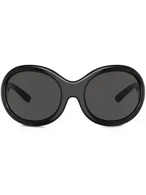 Dolce & Gabbana Round-frame Sunglasses - Black