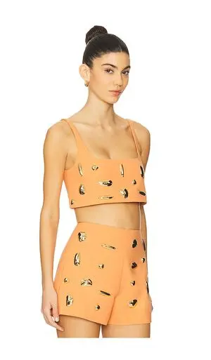 Alexis Lya Top - Tangerine