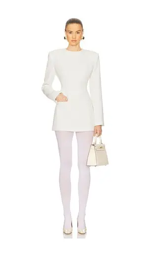 HELSA The Heavy Crepe Suit Dress