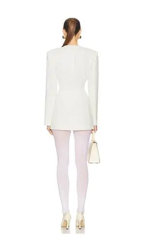 HELSA The Heavy Crepe Suit Dress
