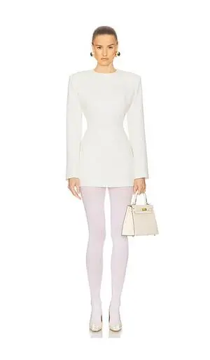 HELSA The Heavy Crepe Suit Dress