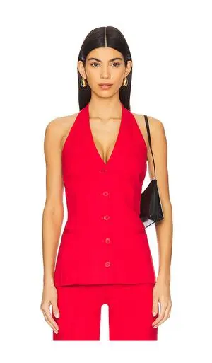 L'academie Button Up Camis Tanks For Women