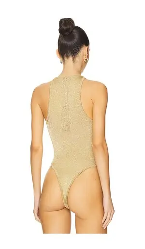 Cult Gaia Cassius Knit Bodysuit