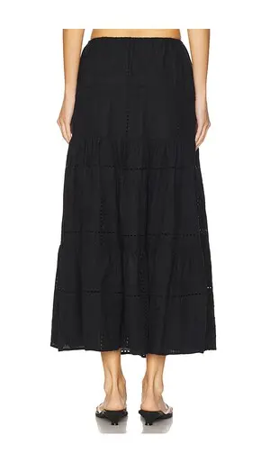 WeWoreWhat Midi Pull On Skirt