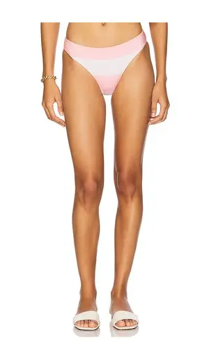 Solid & Striped The Bella Bikini Bottom - Gelato Stripe