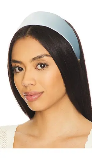 Lele Sadoughi Brigitte Headband - Powder Blue