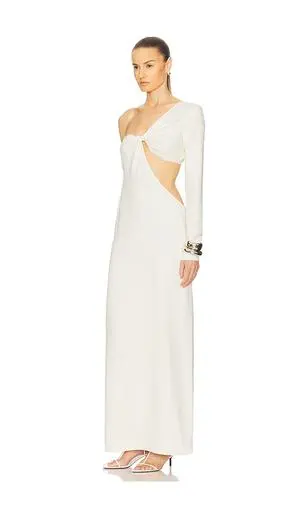 HELSA Corsico Draped Dress