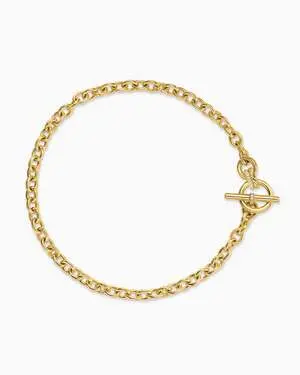 David Yurman Dy Mercer® Toggle Chain Necklace - Diamond