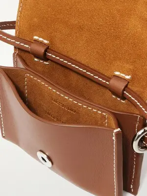 Lié Studio Stella Leather Wallet - Brown
