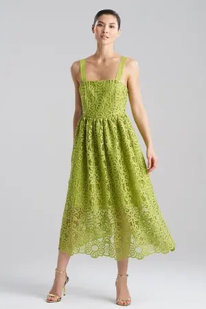 Natori Raffia Lace Sundress