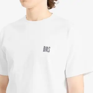 BEAMS Bms Logo T-shirt