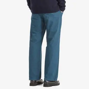 Auralee Product Dyed Finx Gabardine Pants