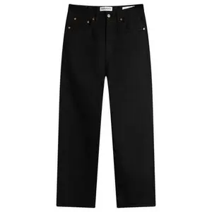 Our Legacy Third Cut Straight-leg Jeans - Black Selvedge