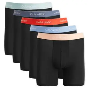 Calvin Klein Icon Boxer Brief 5 Pack - Black