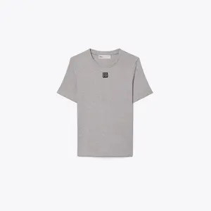Tory Burch Cotton Rib T-shirt