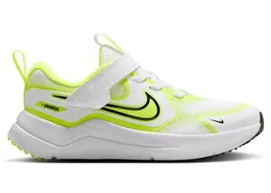 Nike Cosmic Runner Sneakers - White/volt/black