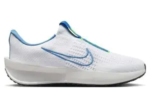 Nike Interact Run Easyon Sneakers - White/volt/platinum Tint