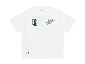 BAPE X Stadium Goods Tee Shirt - White