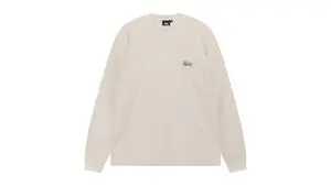 StÜssy Basic Thermal - Bone
