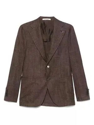 Tagliatore Brooch-detail Blazer