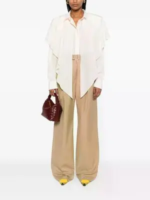 Stella McCartney Layered Semi-sheer Shirt