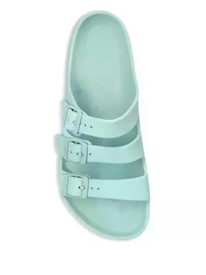 BIRKENSTOCK Florida Eva Flex Platform Sandals - Green