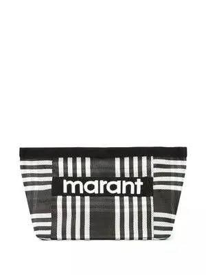 Isabel Marant Patterned Clutches
