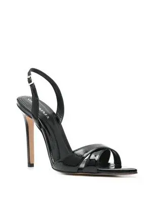 GINISSIMA 110mm Leather Sandals