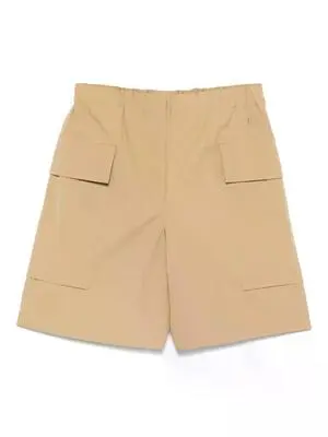 JIL SANDER Cotton Cargo Shorts
