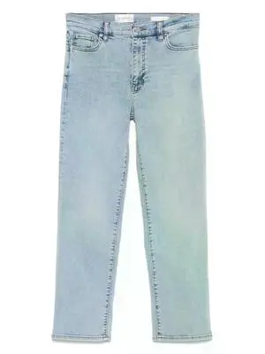 FRAME Le Sleek High-rise Jeans