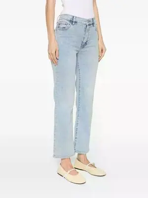 FRAME Le Sleek High-rise Jeans
