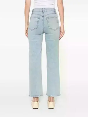 FRAME Le Sleek High-rise Jeans