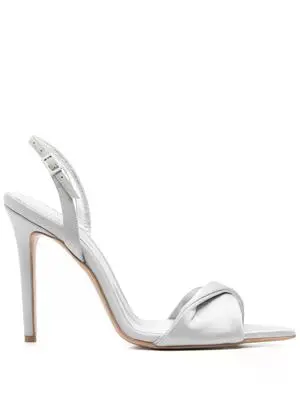 GINISSIMA 110mm Slingback Sandals