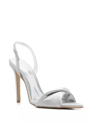 GINISSIMA 110mm Slingback Sandals