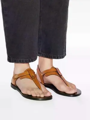 Isabel Marant Joony Sandals - Brown