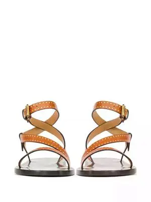 Isabel Marant Étoile Jopee Sandals - Brown