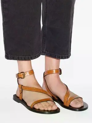 Isabel Marant Étoile Jopee Sandals - Brown