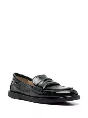 POMME D´OR Leather Loafers