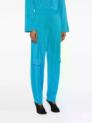 AKEP Lurex-detail Track Pants
