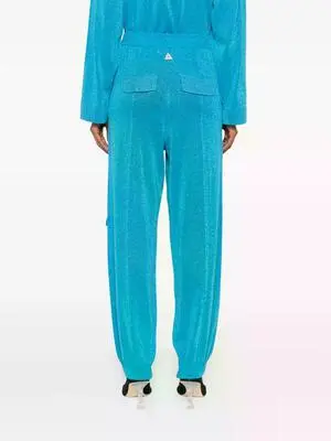 AKEP Lurex-detail Track Pants