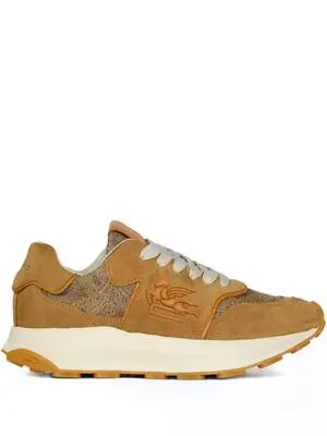 Etro Suede Running Sneakers
