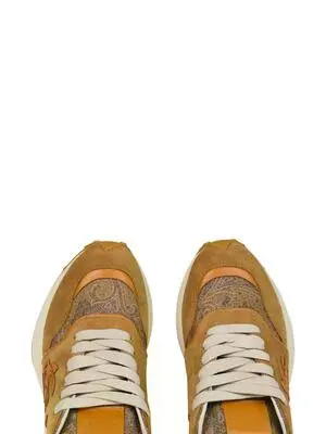 Etro Suede Running Sneakers