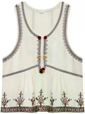 MARANT ETOILE MARANT ÉTOILE Kourtney Top