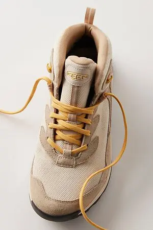 Keen Hightrail Mid Waterproof Hiking Boots Birch/daffodil